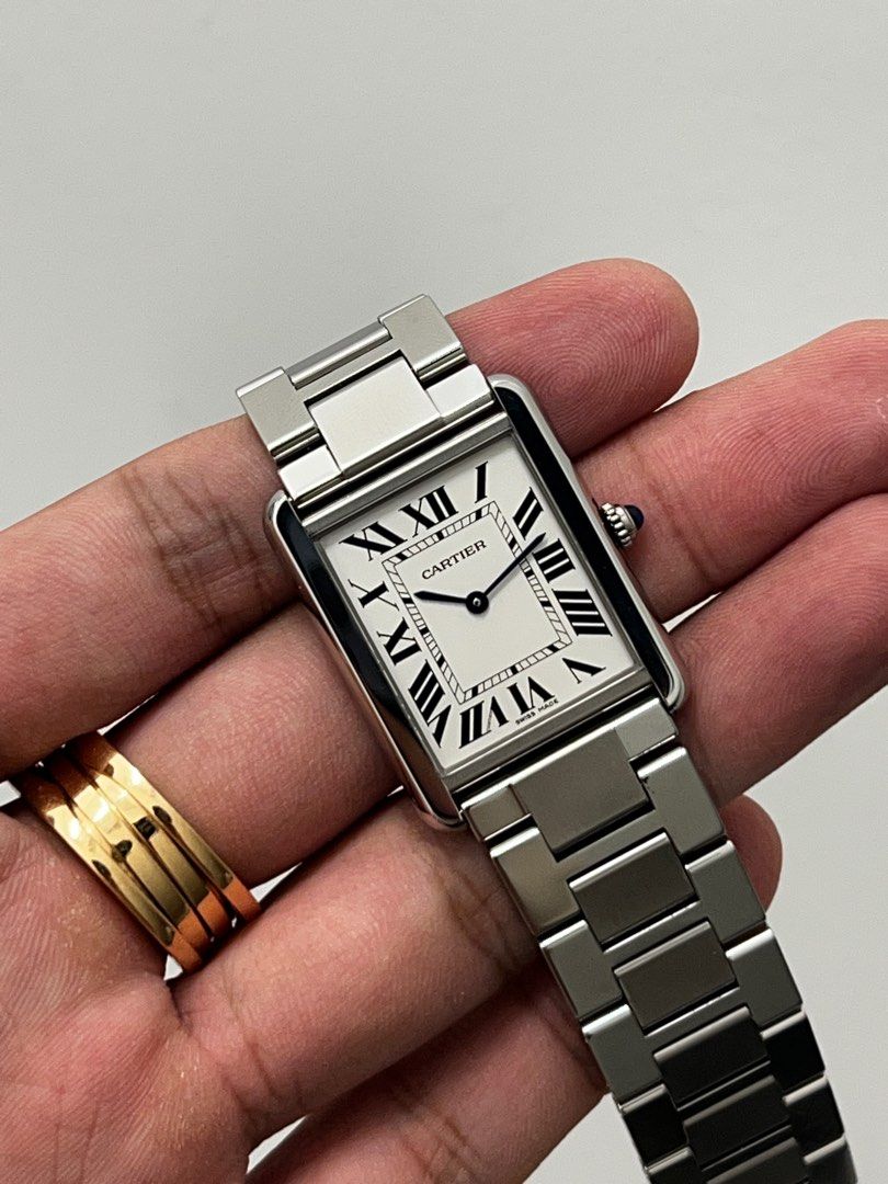 Cartier Tank Solo Large L quartz W5200014 – GD Time