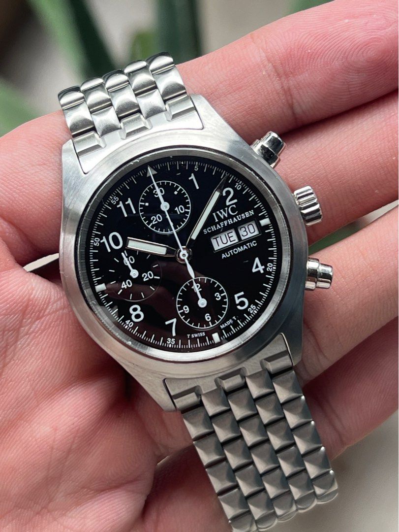 IW3706 IWC Flieger Chronograph – G Timepieces